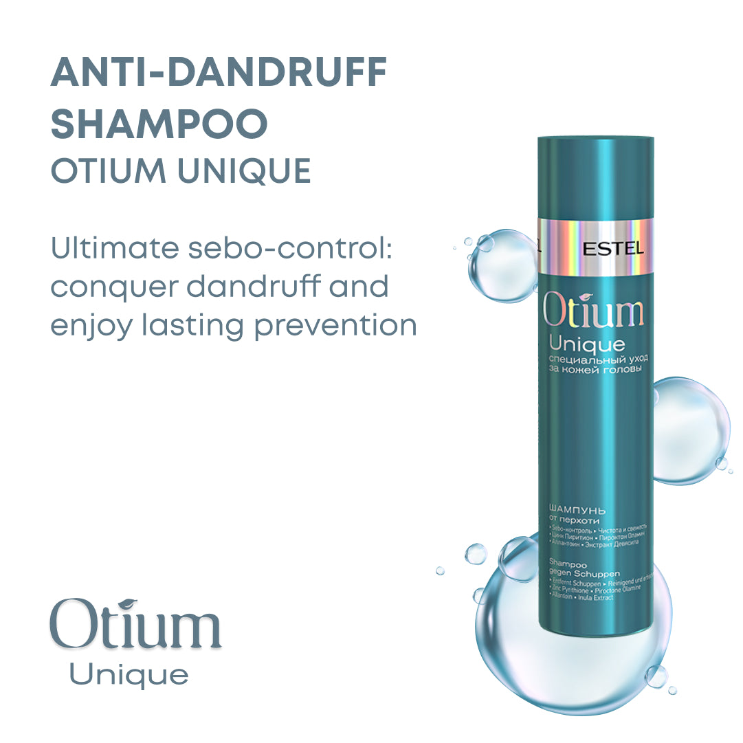ESTEL OTIUM UNIQUE Anti-Dandruff Shampoo – ESTEL-International